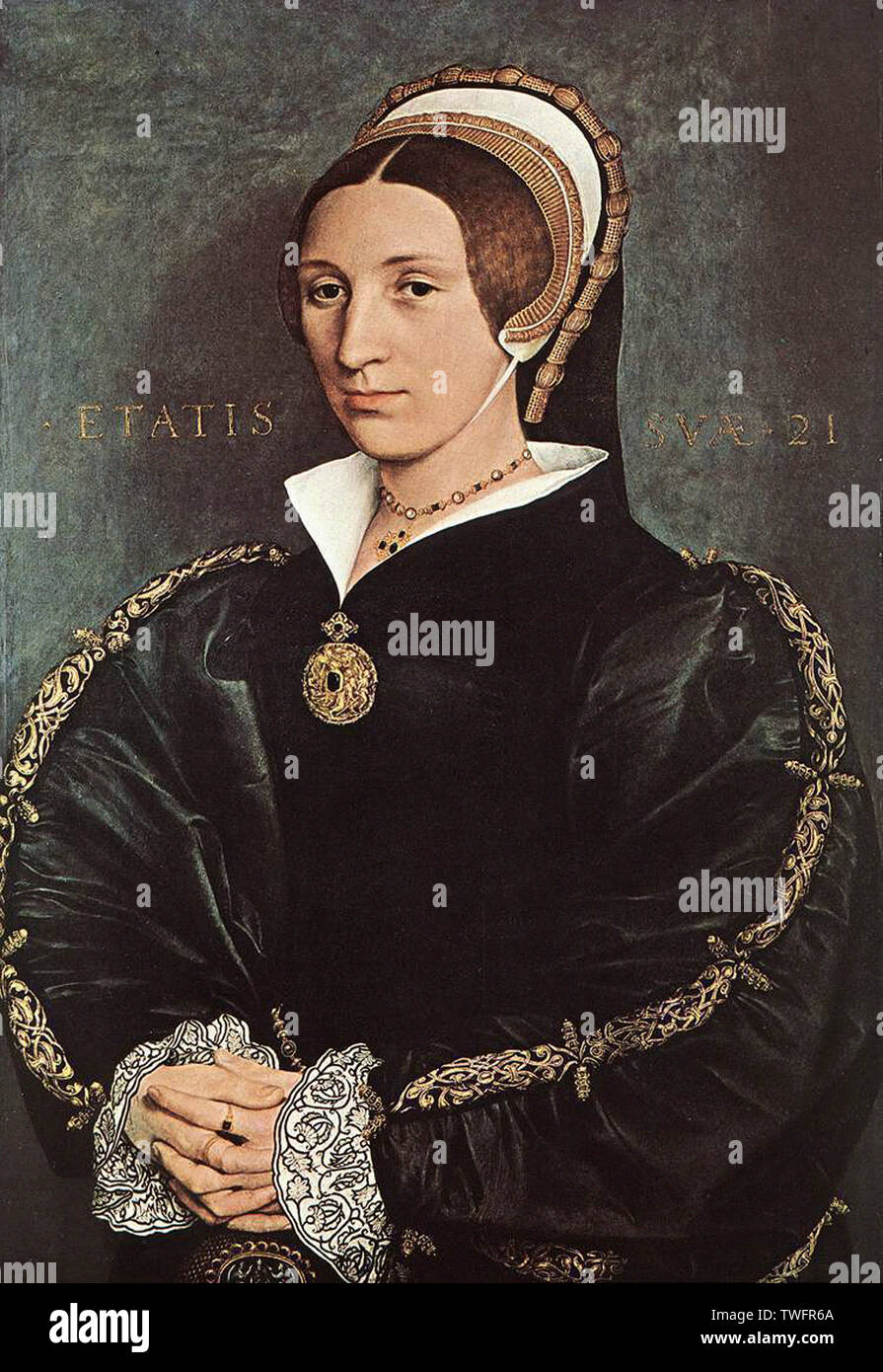 Catherine Howard Portrait CATHERINE HOWARD NO OTHER WILL THAN HIS