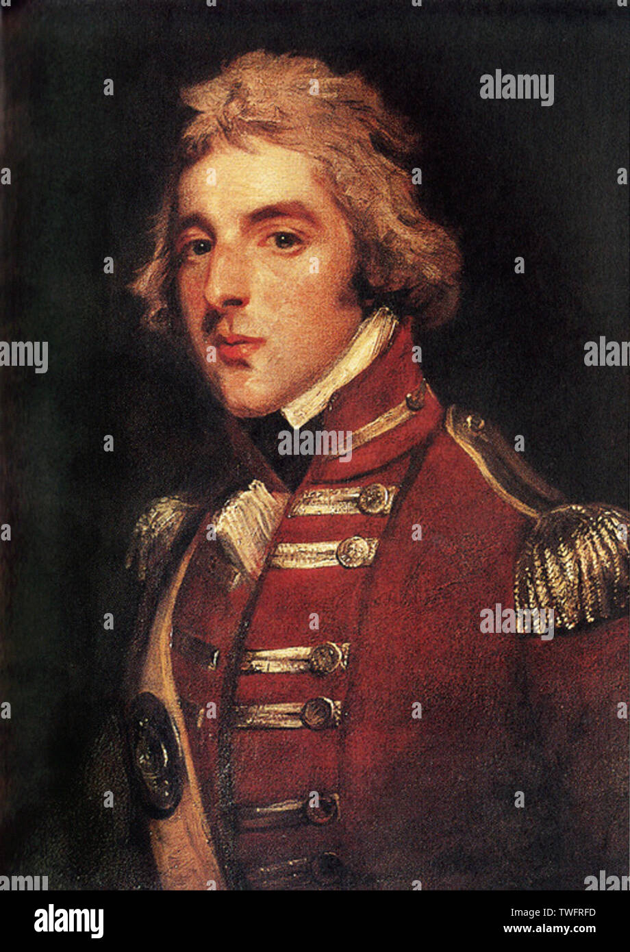 John Hoppner - Arthur Wellesley 1st Duke Wellington Stock Photo - Alamy