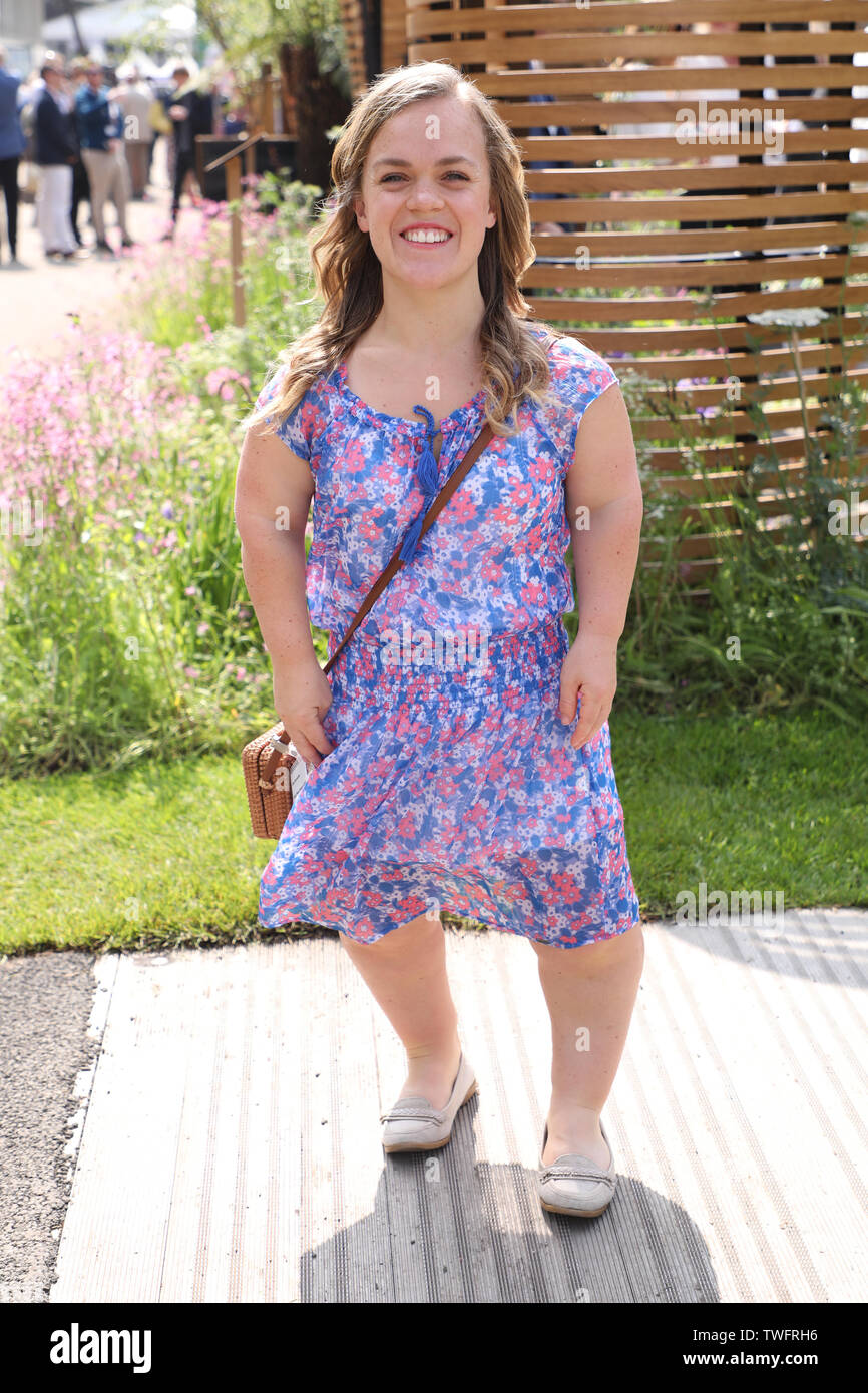 The Chelsea Flower show - Arrivals Featuring: Ellie Simmonds Where ...