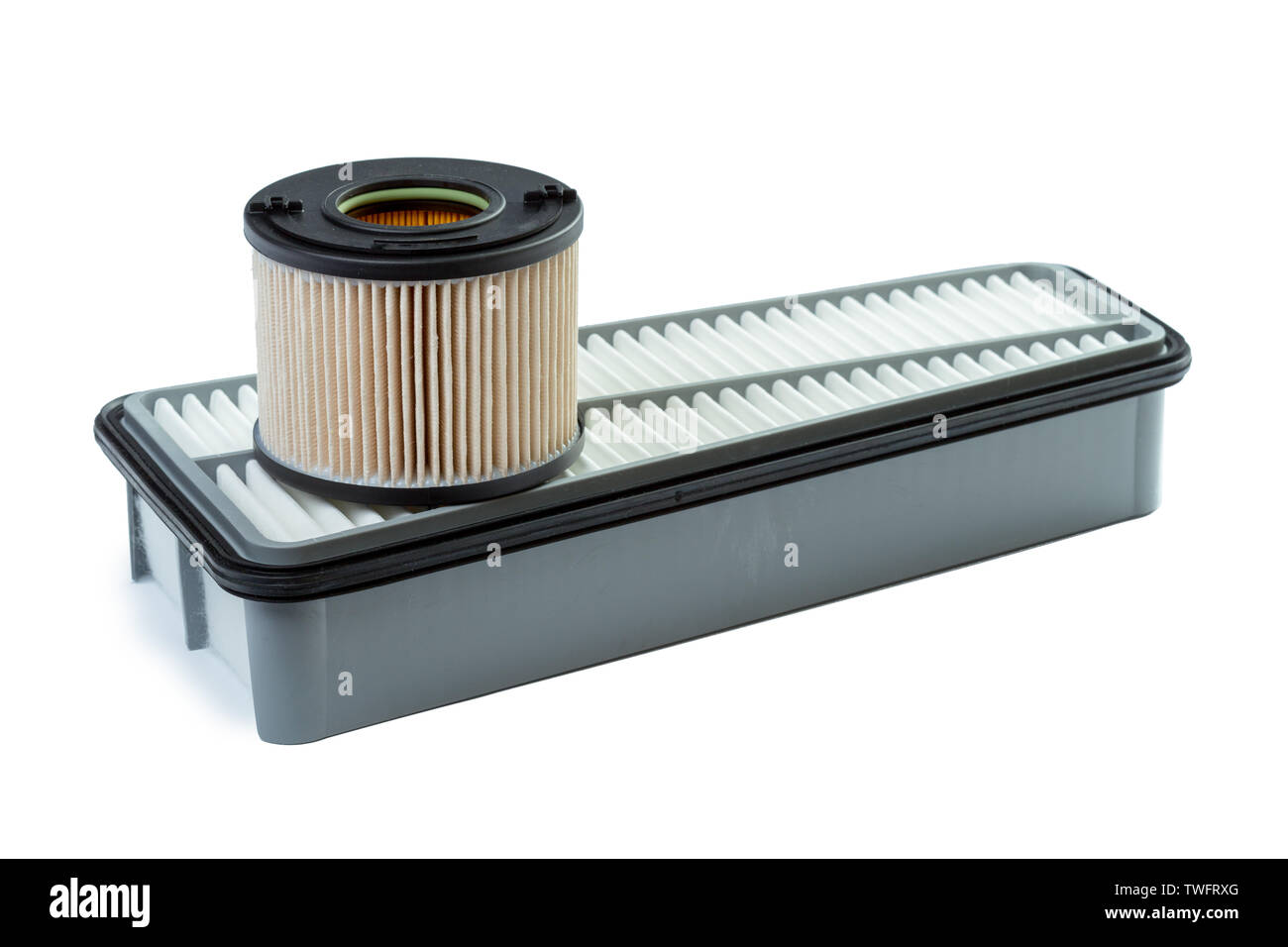 car filter close-up Stock Photo - Alamy