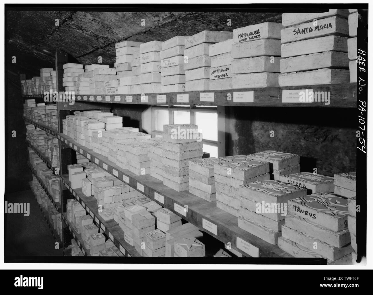 Moravian tile works hi-res stock photography and images - Alamy