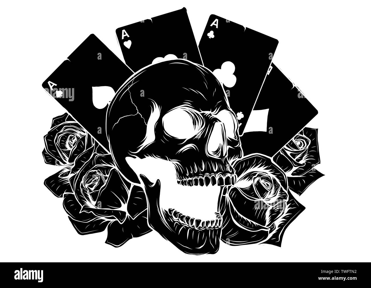 Skull pistons hi-res stock photography and images - Alamy