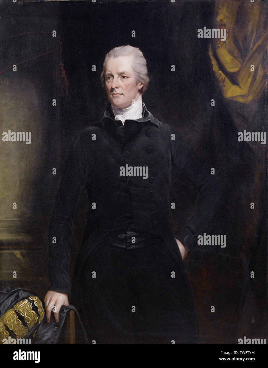 John Hoppner - William Pitt Younger Stock Photo - Alamy