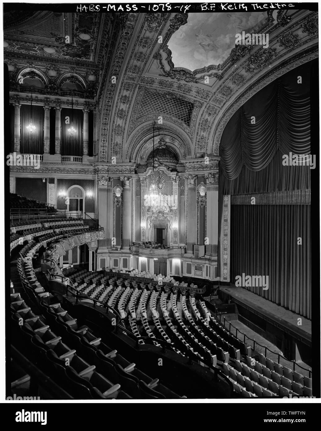 Franklin theatre Cut Out Stock Images & Pictures - Alamy