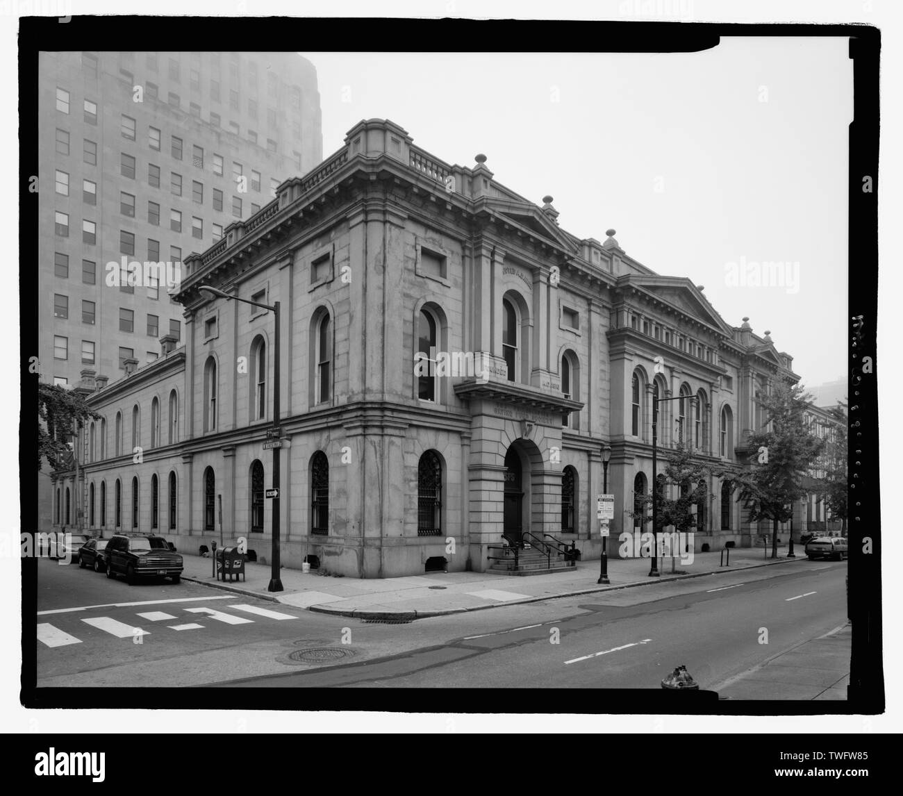 Psfs building philadelphia Black and White Stock Photos & Images - Alamy
