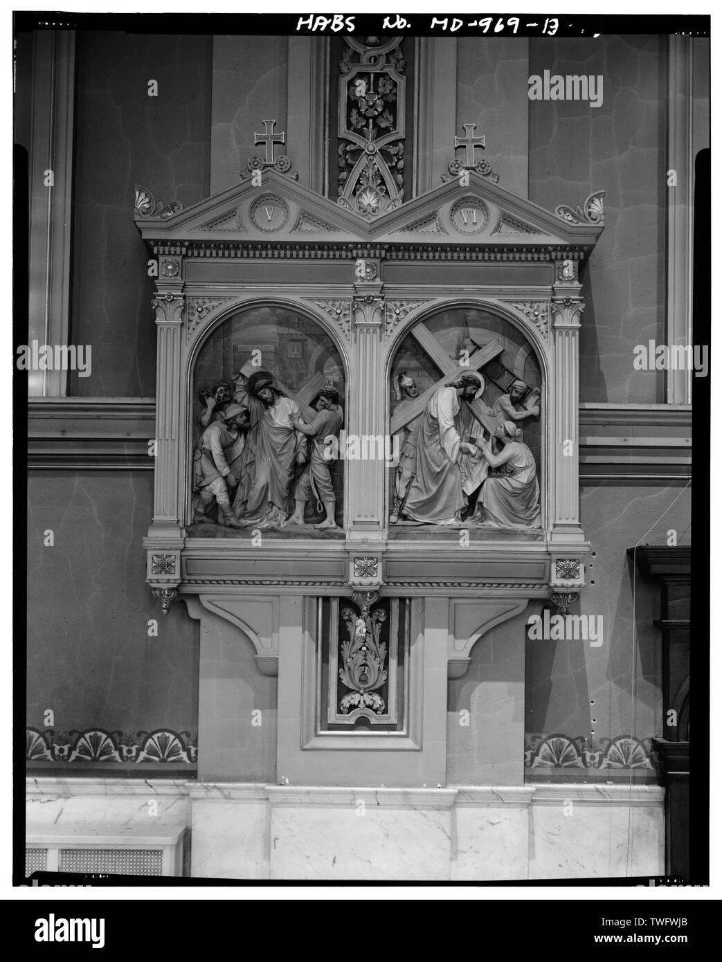 Catholic rectory Cut Out Stock Images & Pictures - Alamy