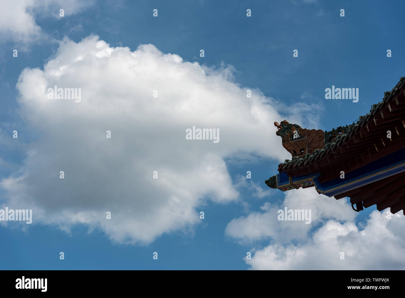 Fuquan Old Town Stock Photo - Alamy