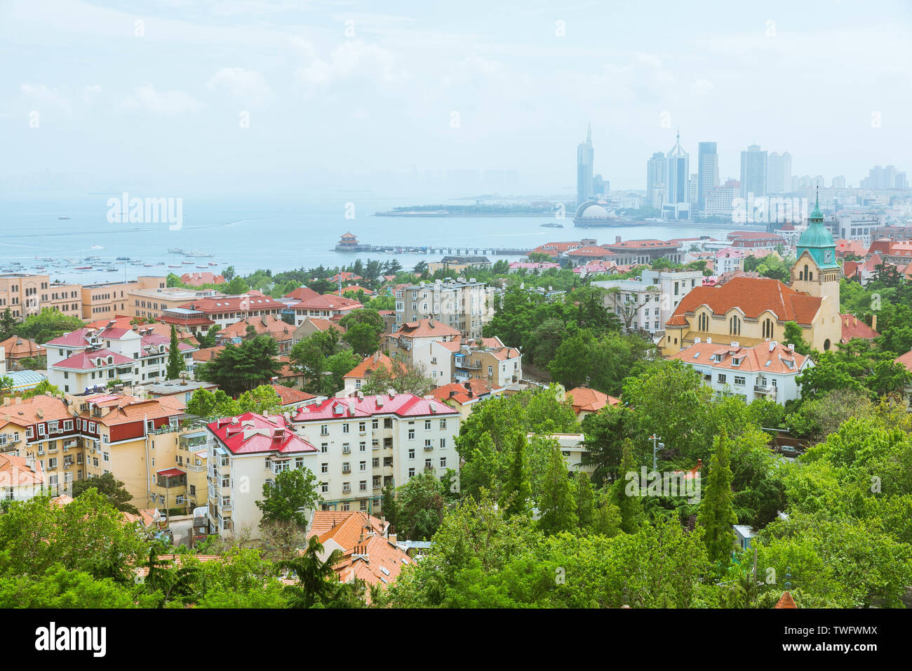 Qingdao mountain hi-res stock photography and images - Alamy