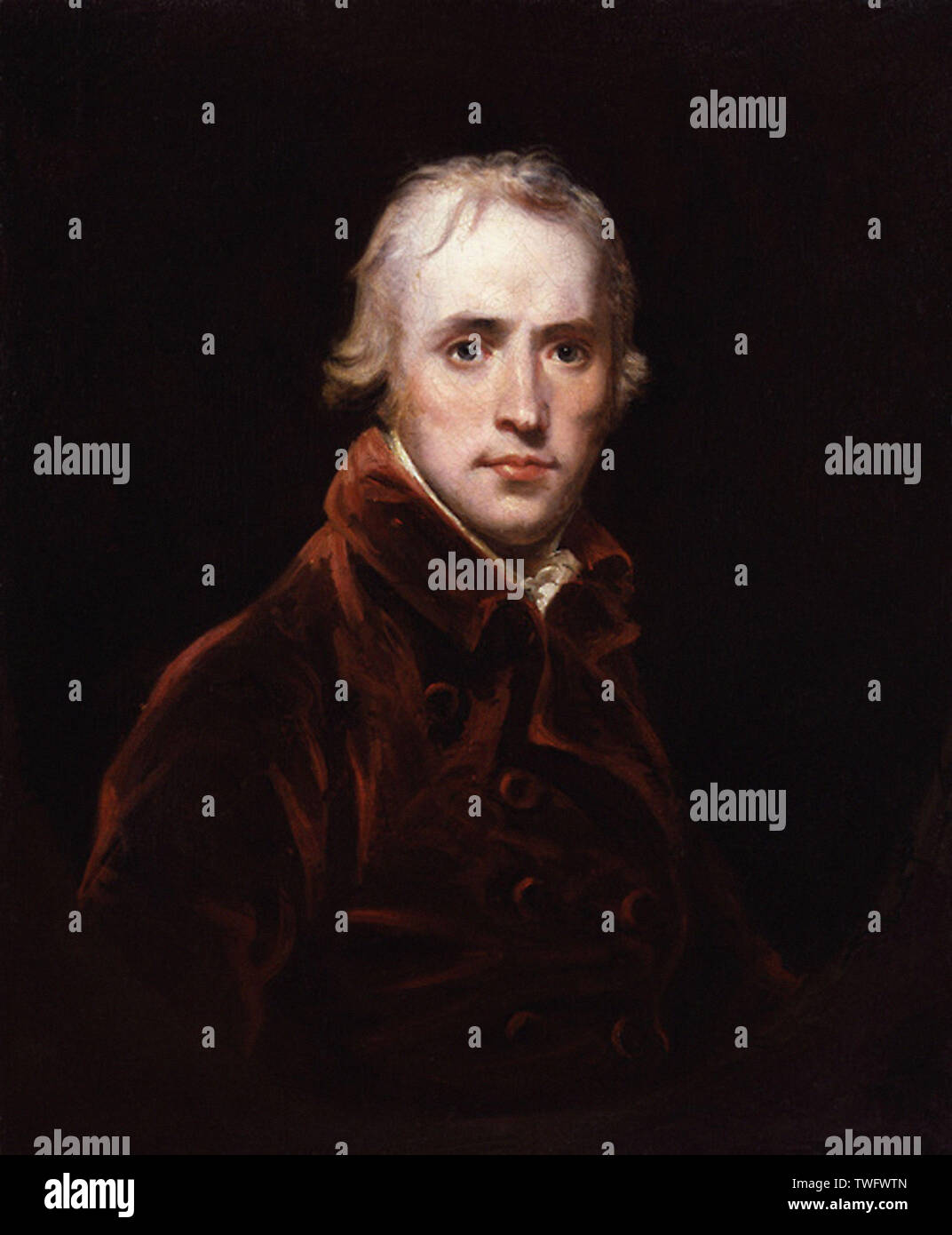 John Hoppner - Self Portrait 1800 Stock Photo - Alamy