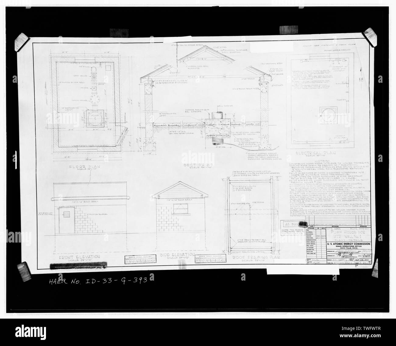 Pump House Floor Plan
