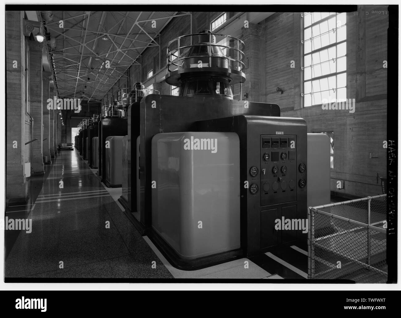 Synchronous motor Black and White Stock Photos & Images - Alamy