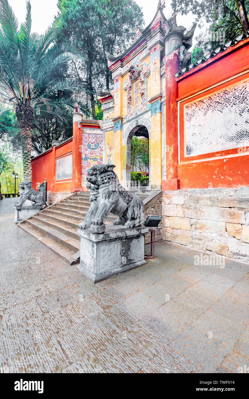 Baidi temple hi-res stock photography and images - Alamy
