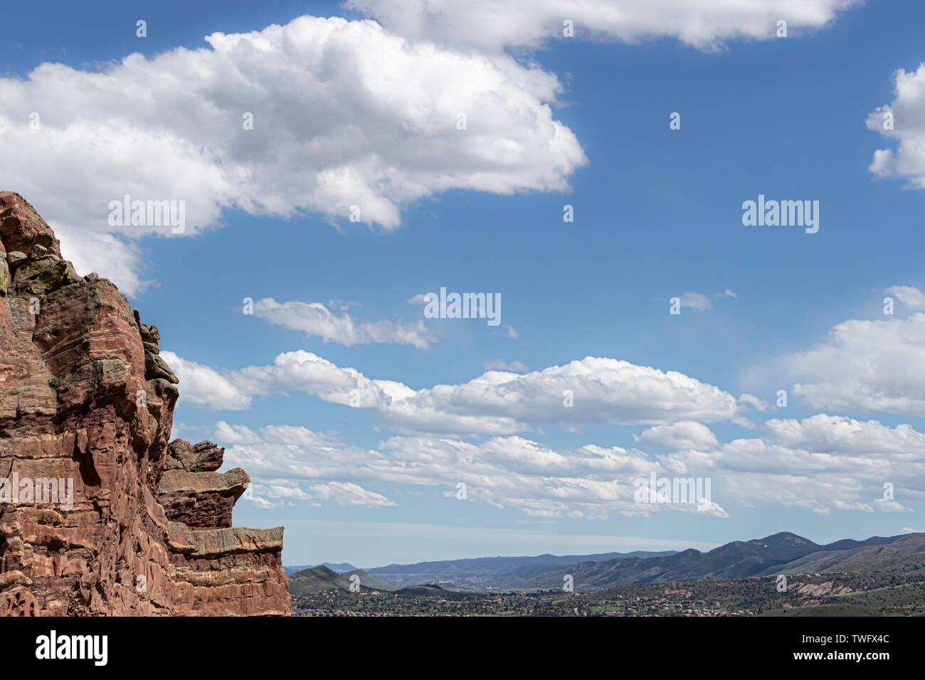 Red rocks amphitheatre hi-res stock photography and images - Alamy