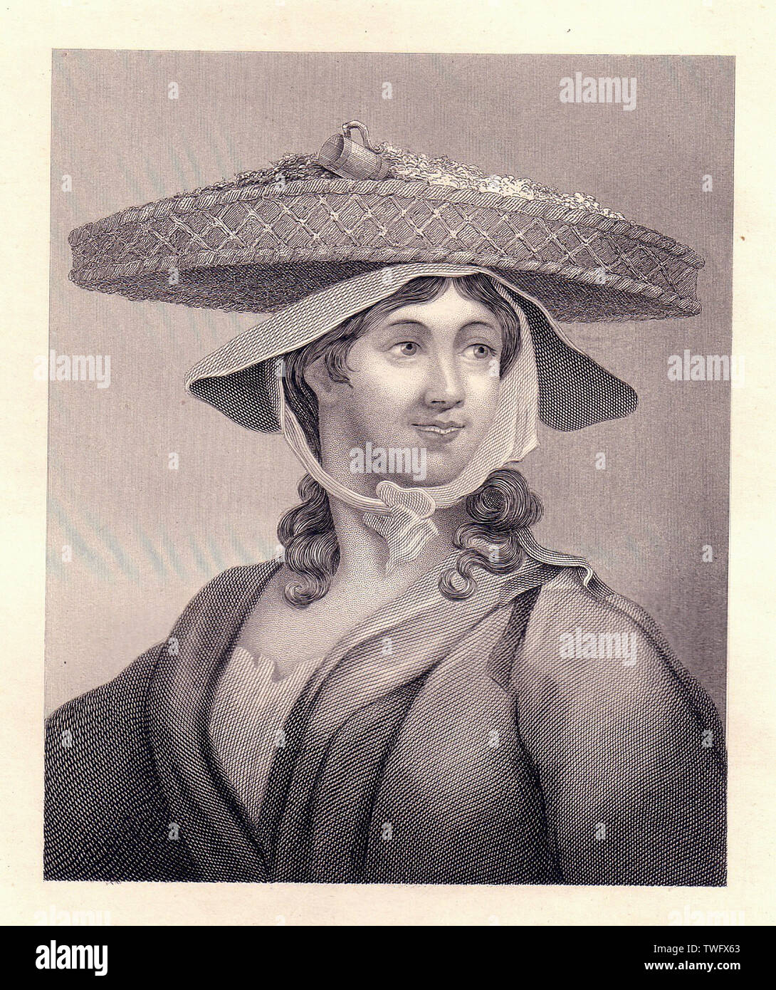 William Hogarth - Shrimp Girl Stock Photo - Alamy