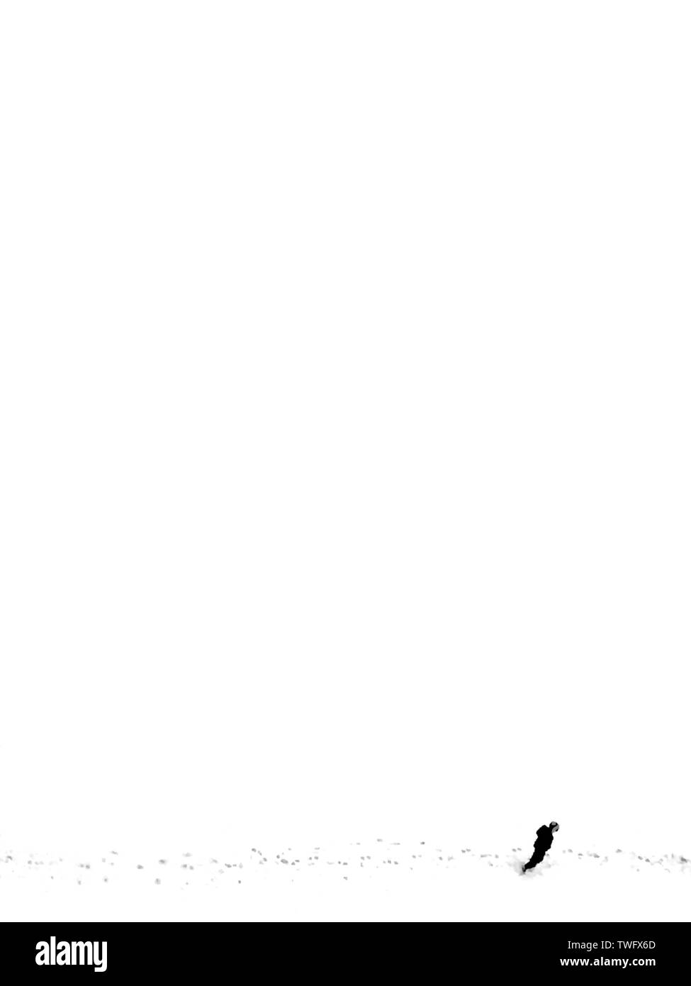 Man walking forward in Cut Out Stock Images & Pictures - Alamy