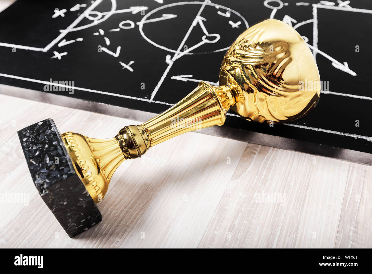 Football formation chalk hi-res stock photography and images - Alamy