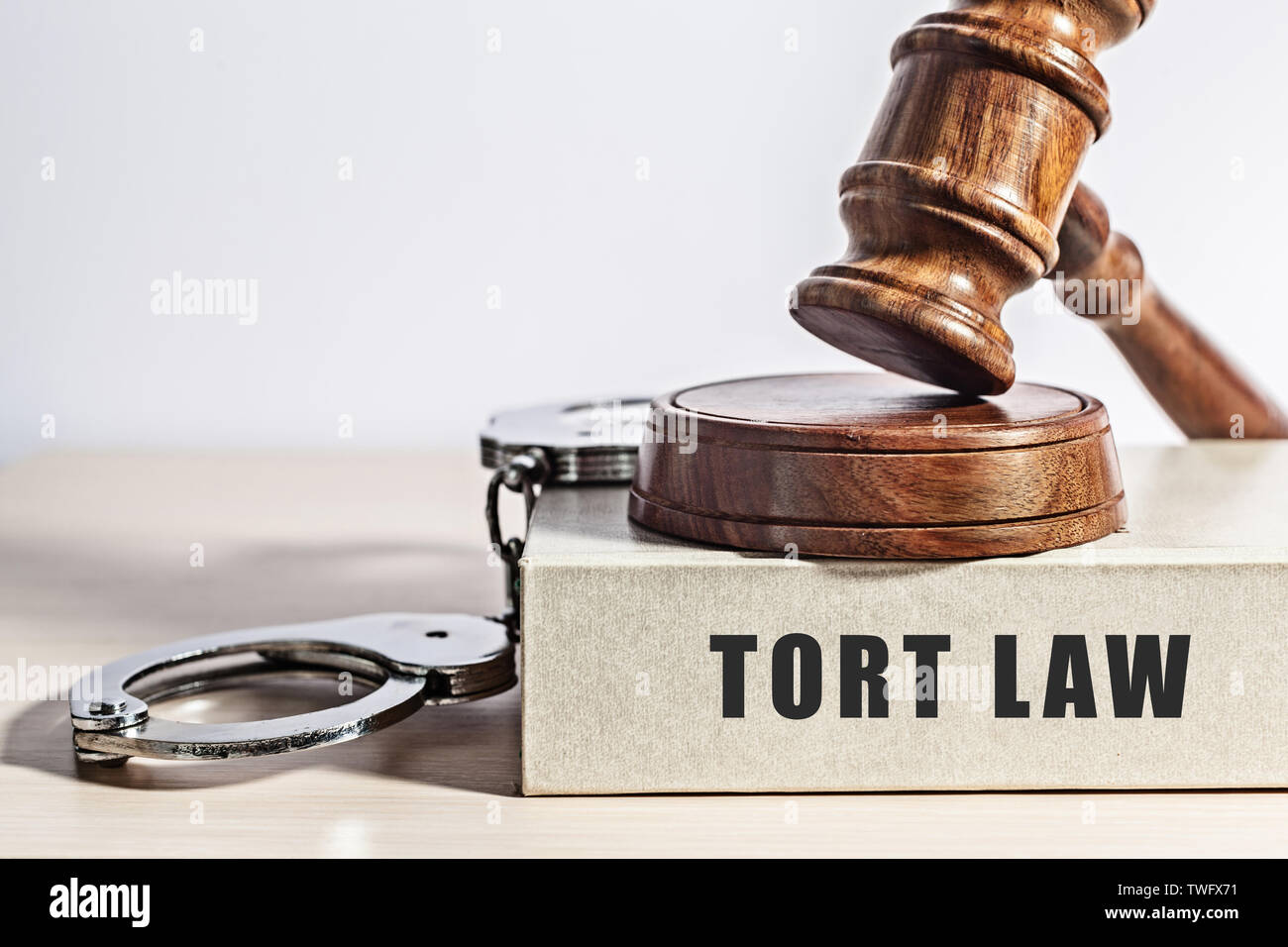 Tort law hi-res stock photography and images - Alamy