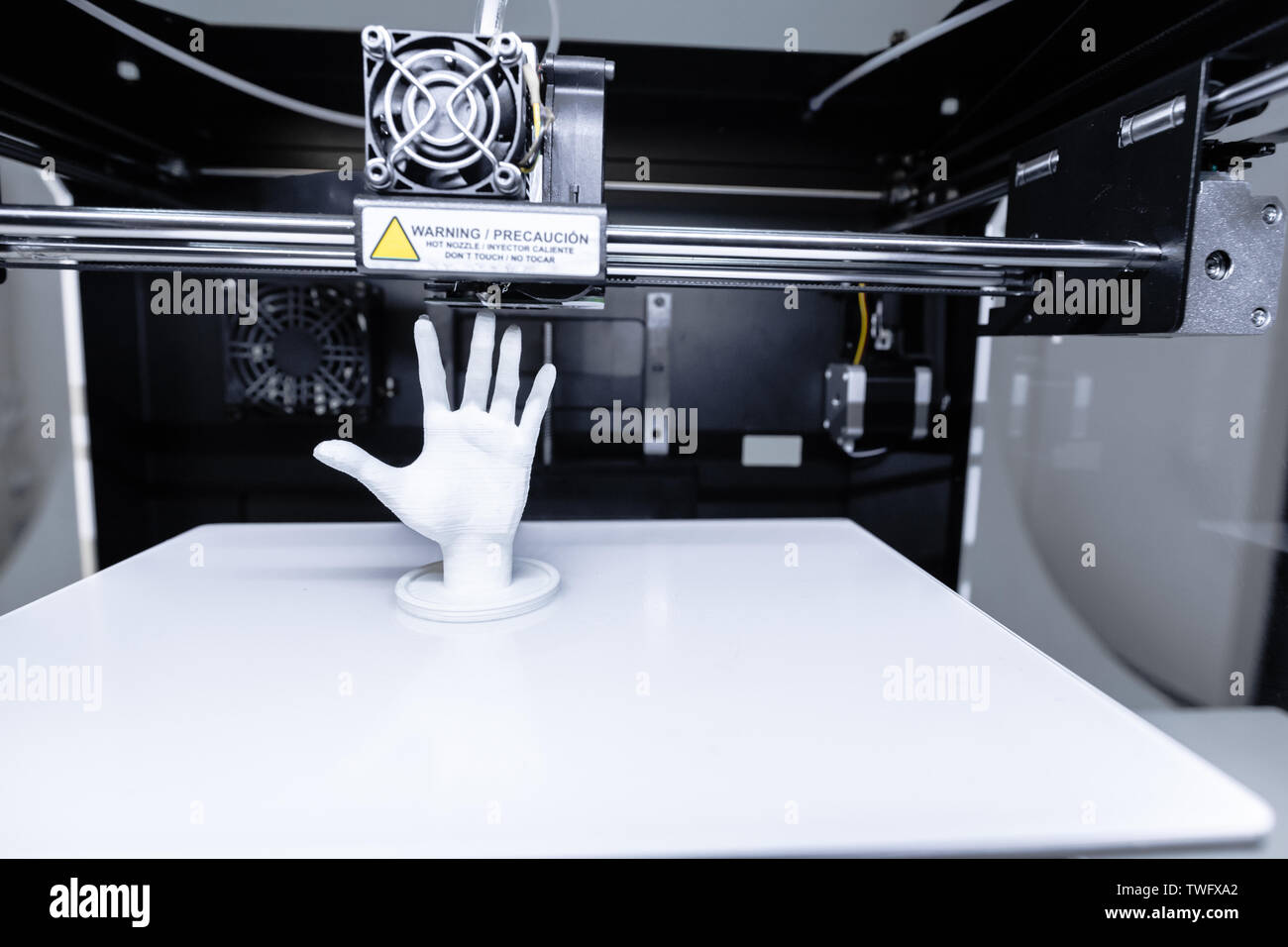 3d printing in progress Stock Photo - Alamy