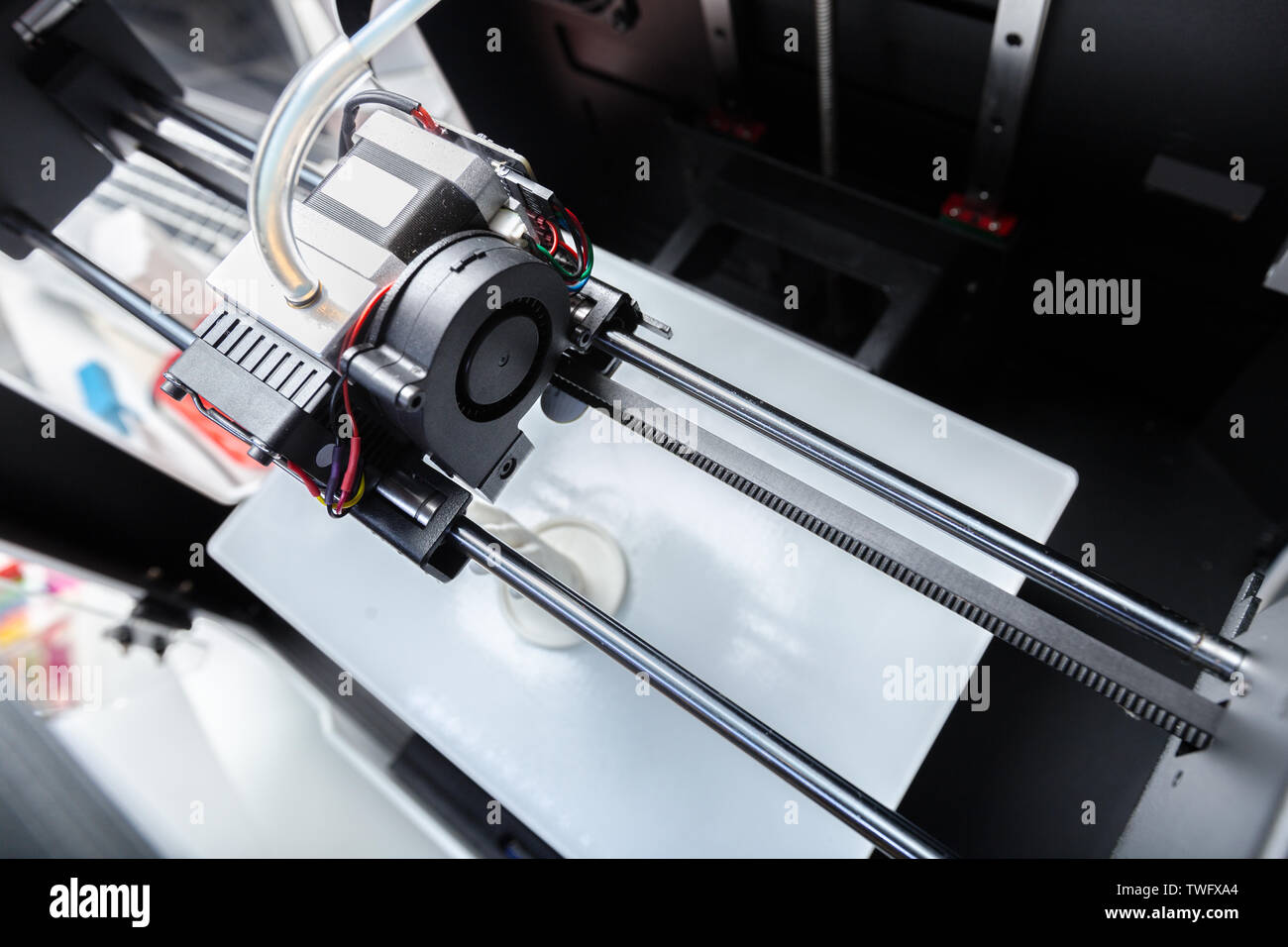 3d printing in progress Stock Photo - Alamy