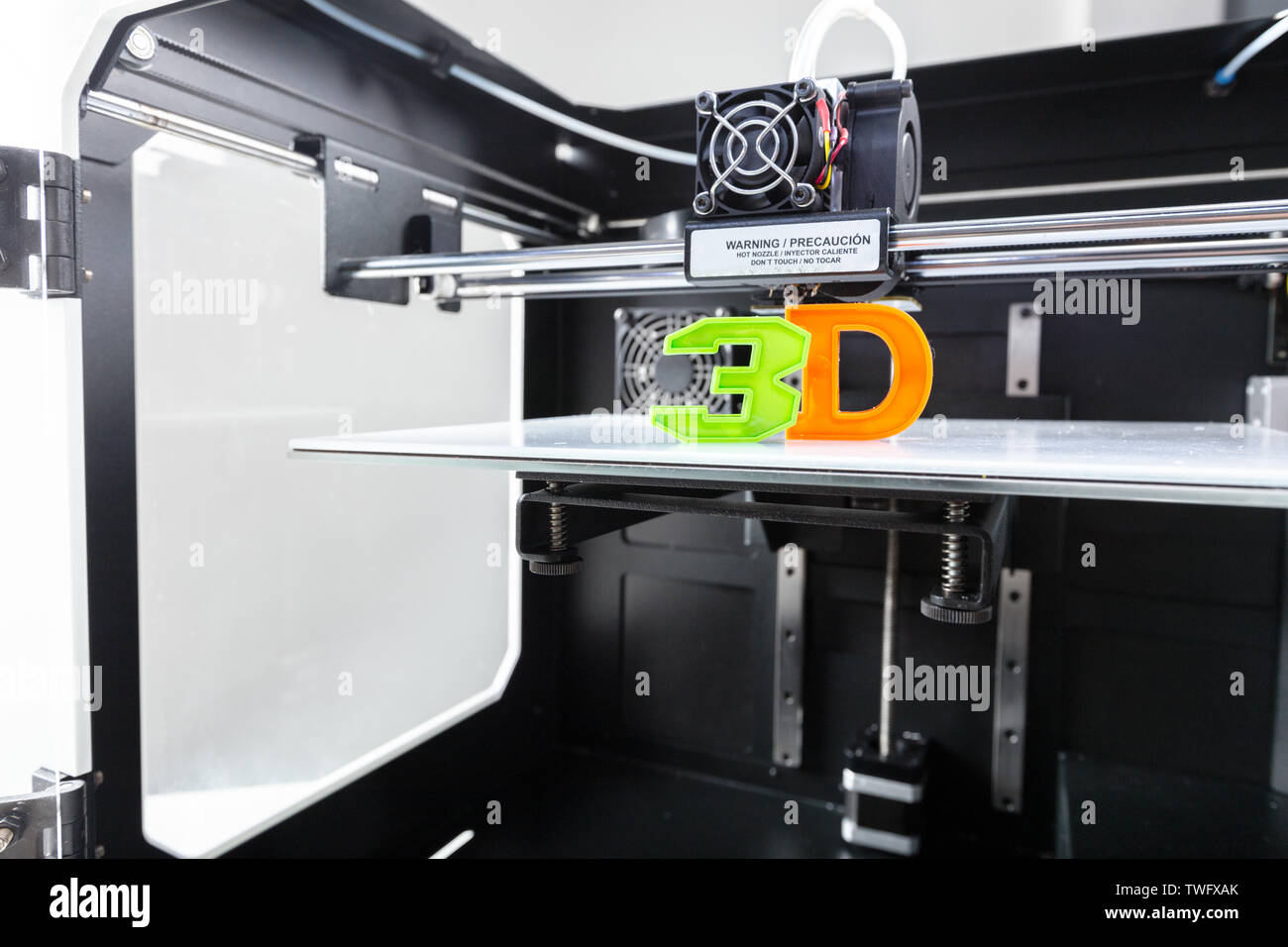 3d printing in progress Stock Photo - Alamy