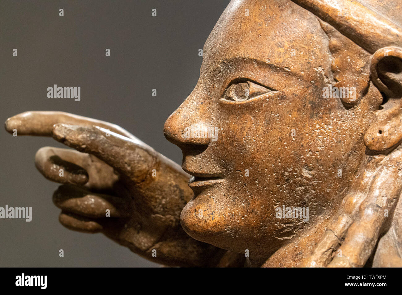 Etruscan sarcophagus of the spouses hi-res stock photography and images ...