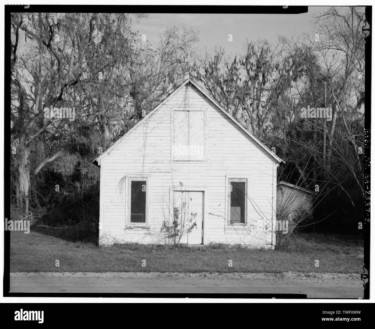 North Facing View Black and White Stock Photos & Images - Alamy