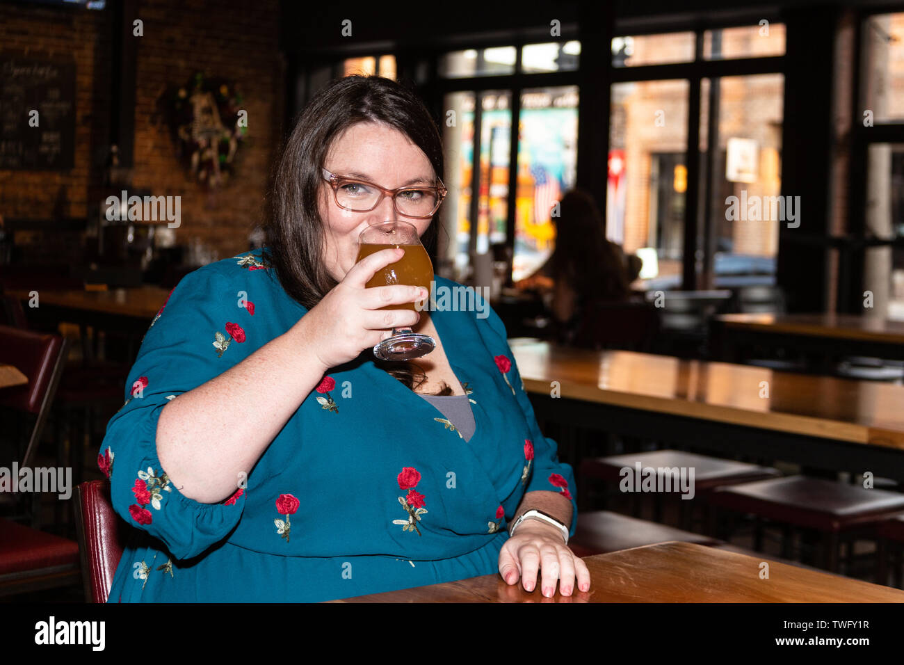 Beverage sampling hi-res stock photography and images - Alamy