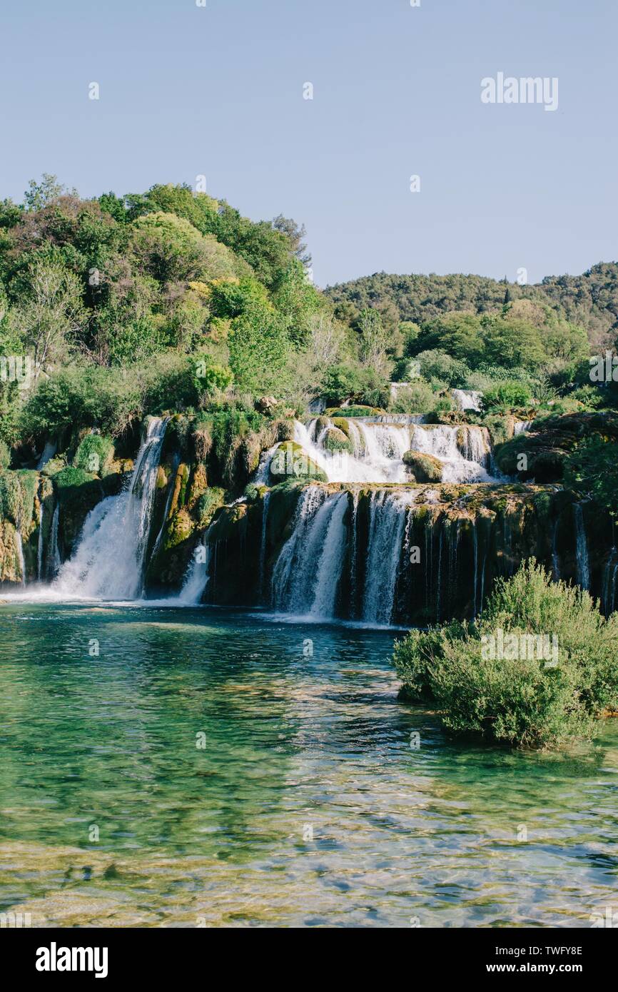 Roski waterfall hi-res stock photography and images - Alamy