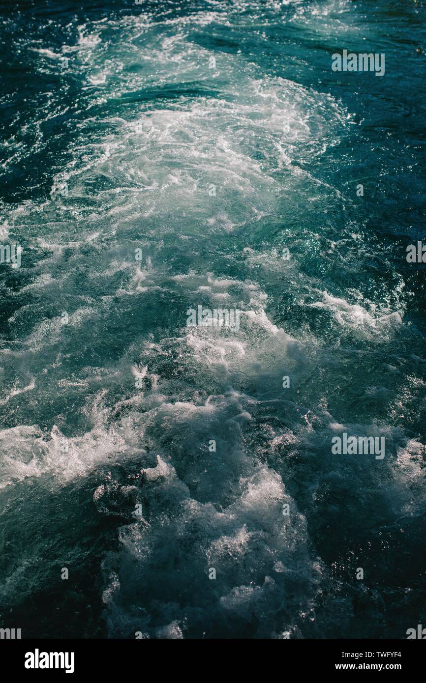 Churning sea water hi-res stock photography and images - Alamy