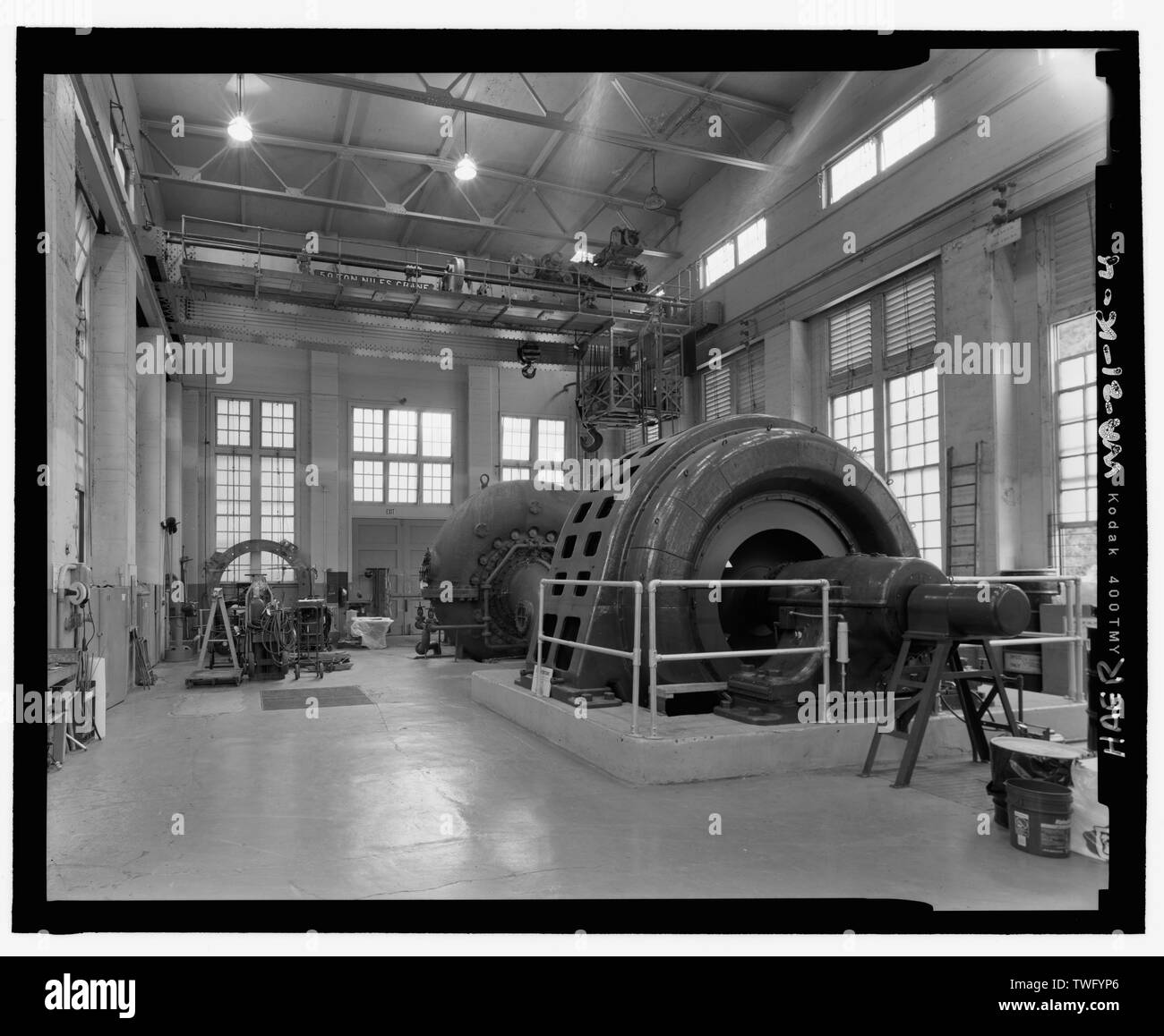 Interior power plant station Cut Out Stock Images & Pictures - Alamy