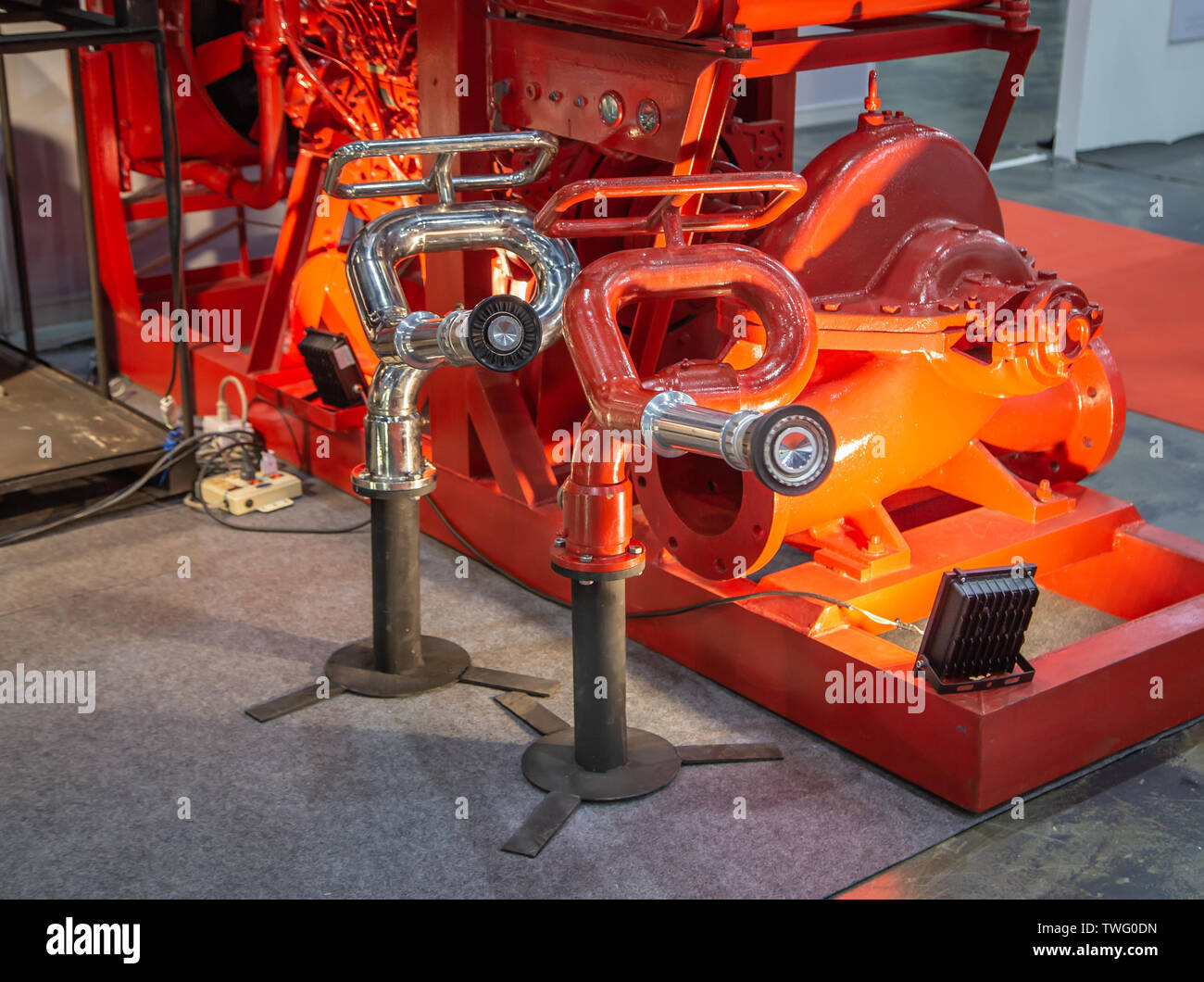 Diesel fuel injection nozzle hi-res stock photography and images - Alamy