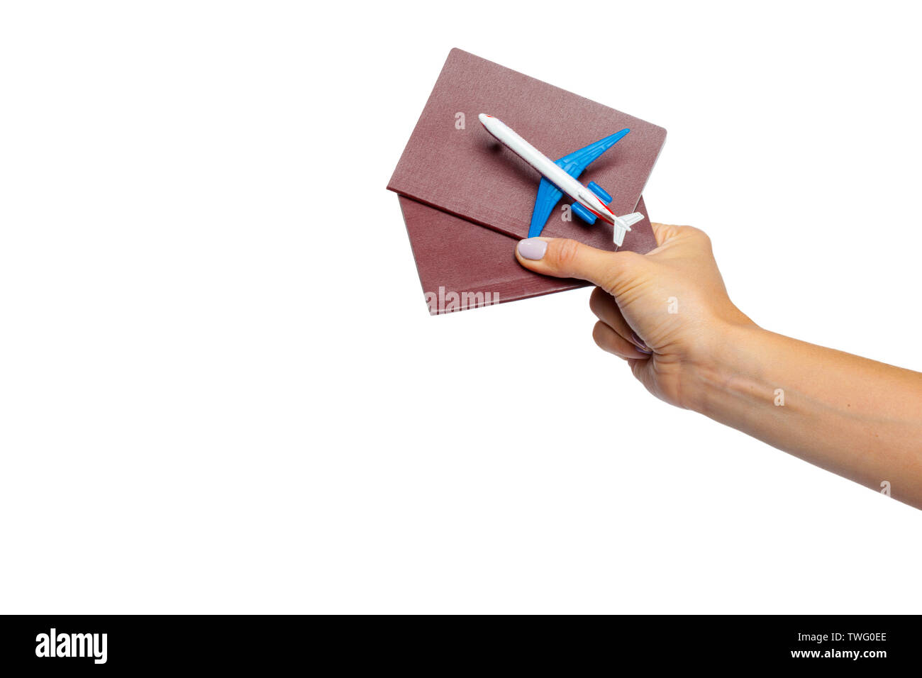 Visit of the port Cut Out Stock Images & Pictures - Alamy