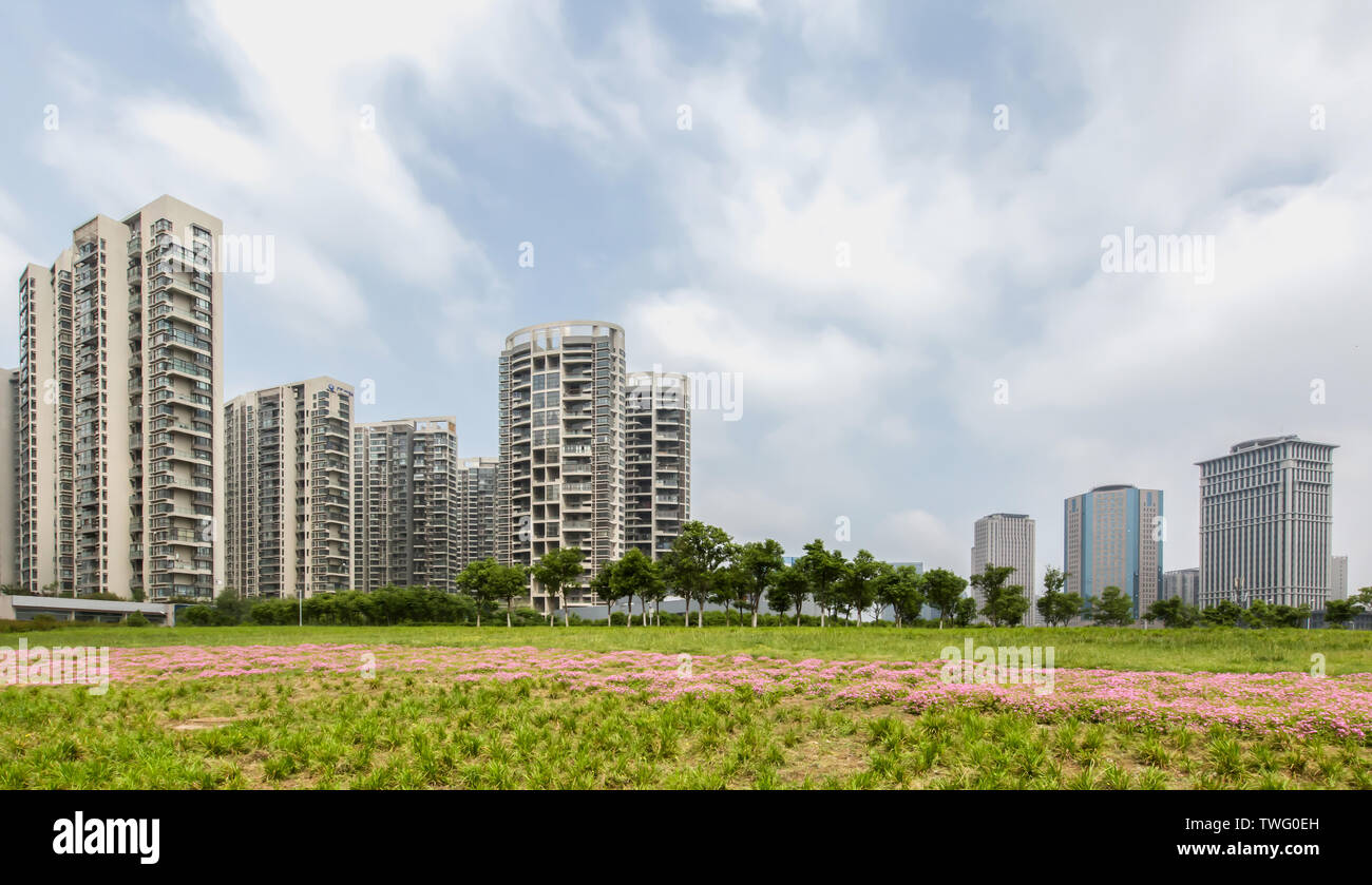 Zhengdong new district hi-res stock photography and images - Alamy