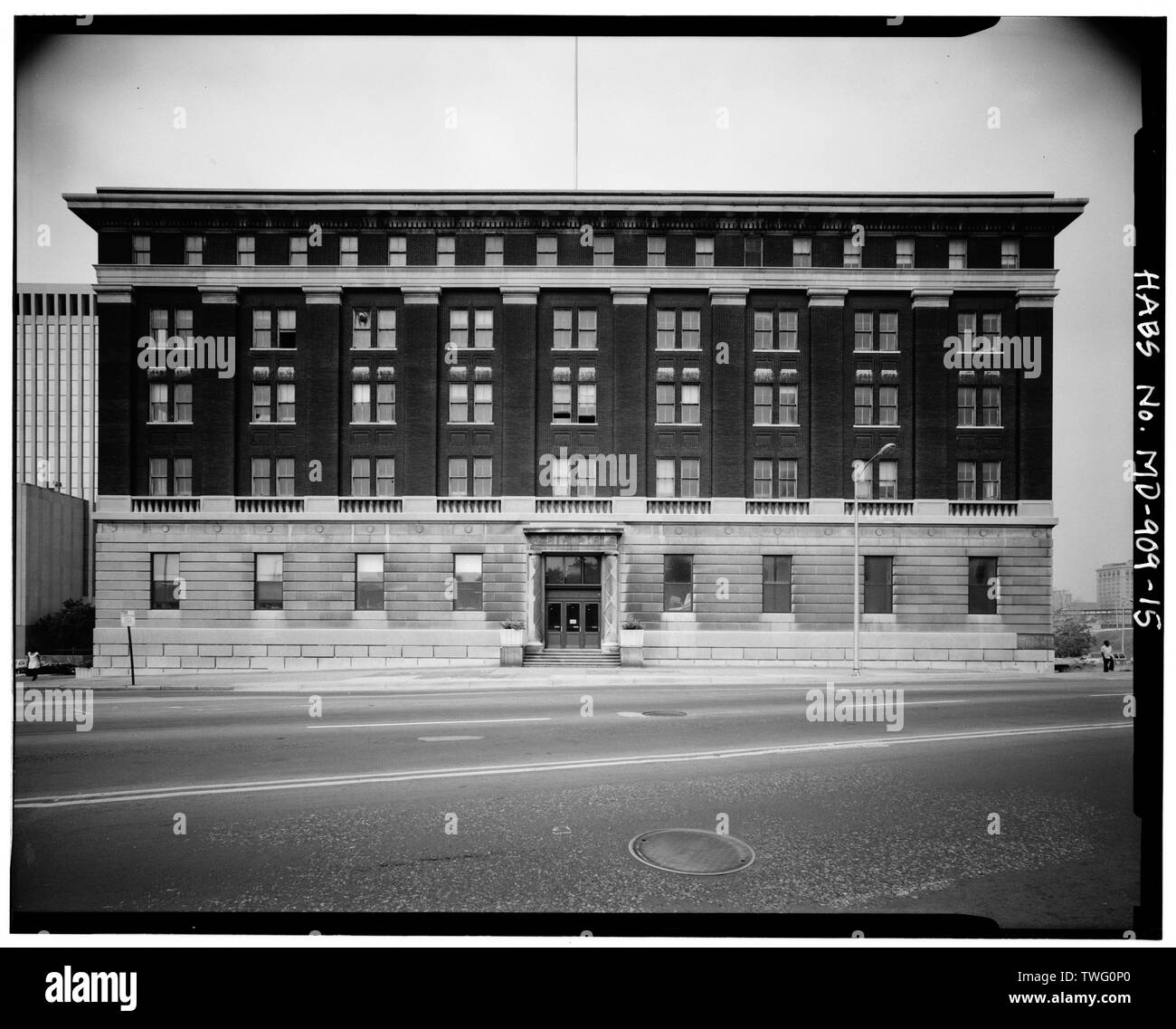 - Police Department Headquarters, 100 Fallsway, Baltimore, Independent ...