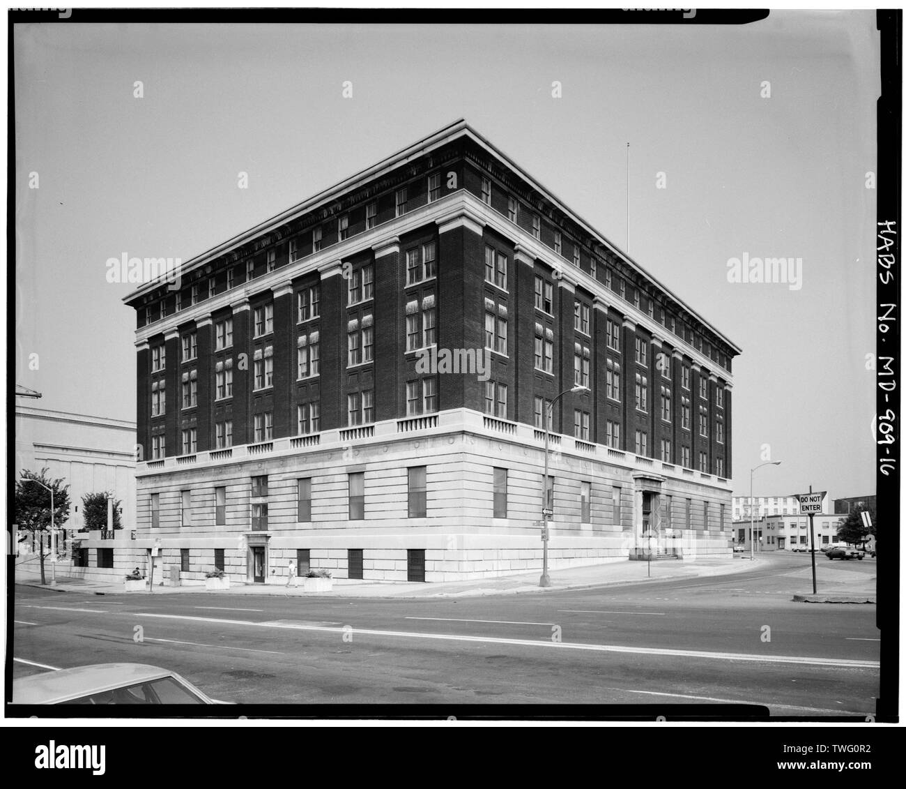 - Police Department Headquarters, 100 Fallsway, Baltimore, Independent ...