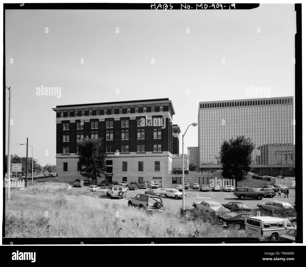 - Police Department Headquarters, 100 Fallsway, Baltimore, Independent ...