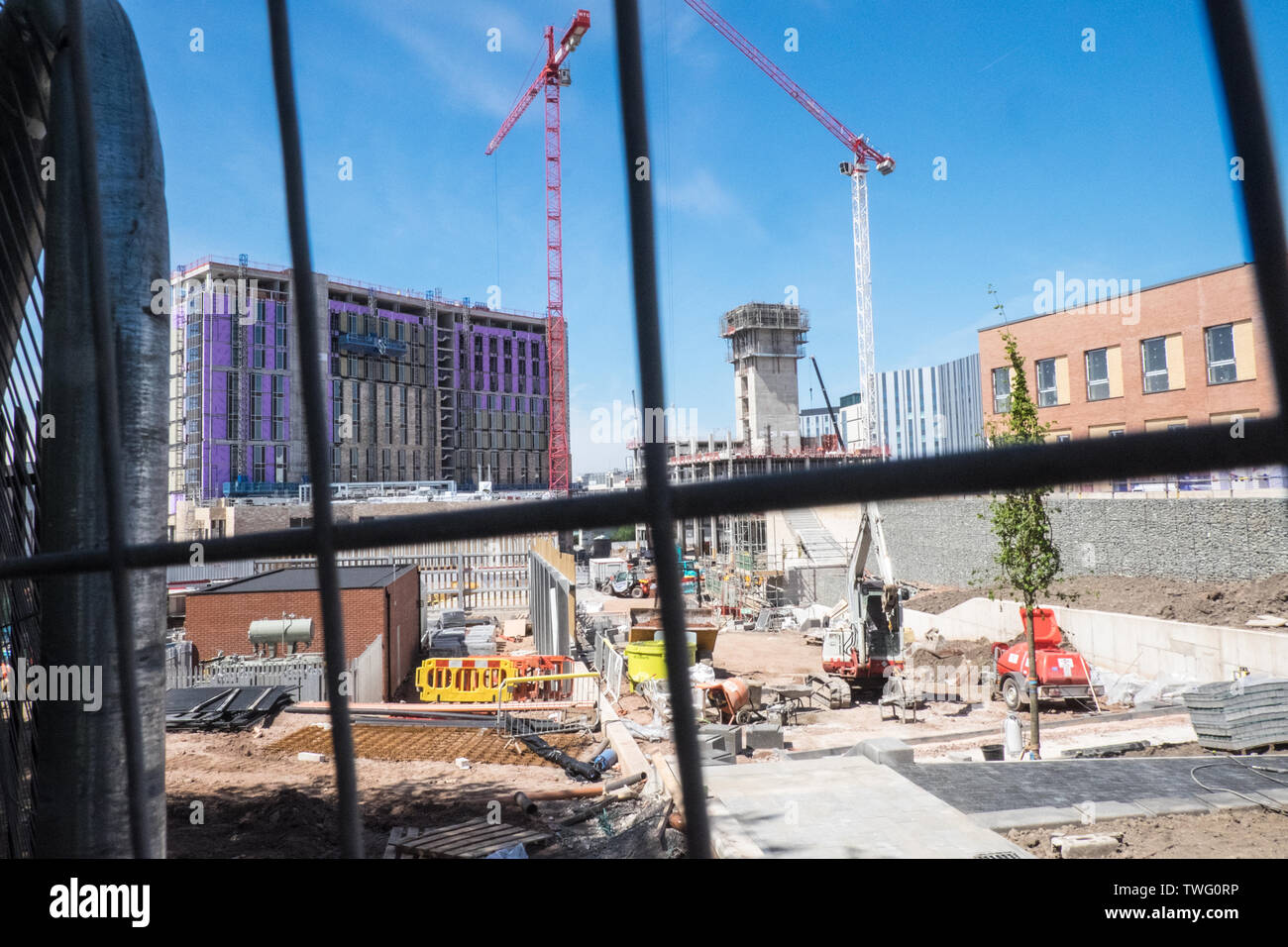 Construction,project,Kier,Paddington Village,Knowledge Quarter ...