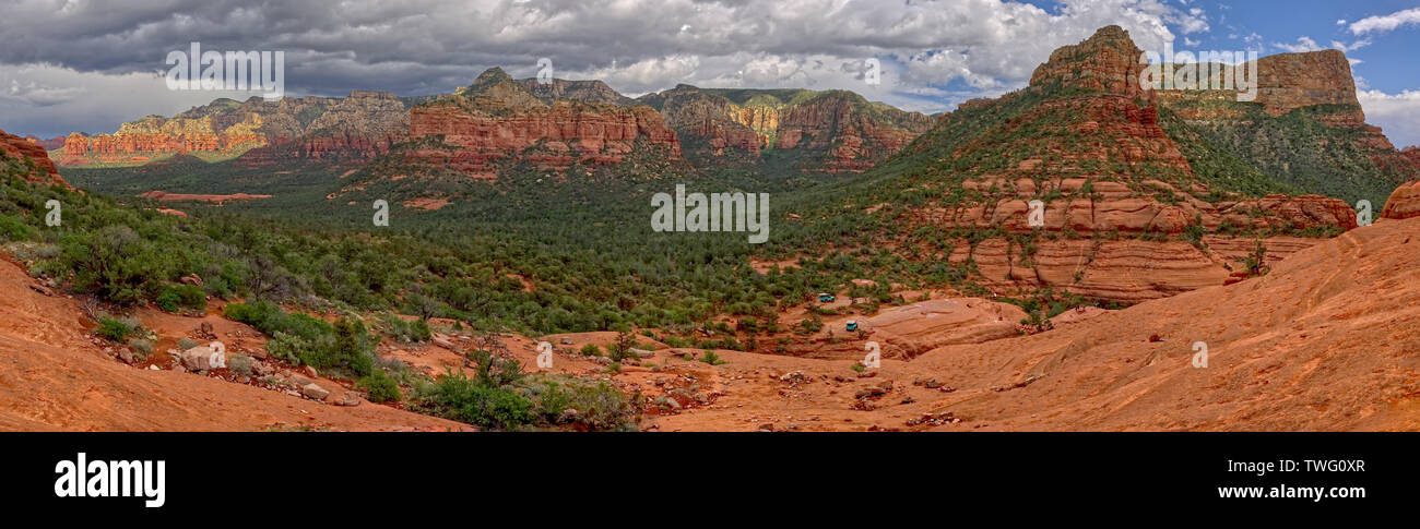 Chicken Point in Munds Mountain Wilderness, Sedona, Arizona, United ...