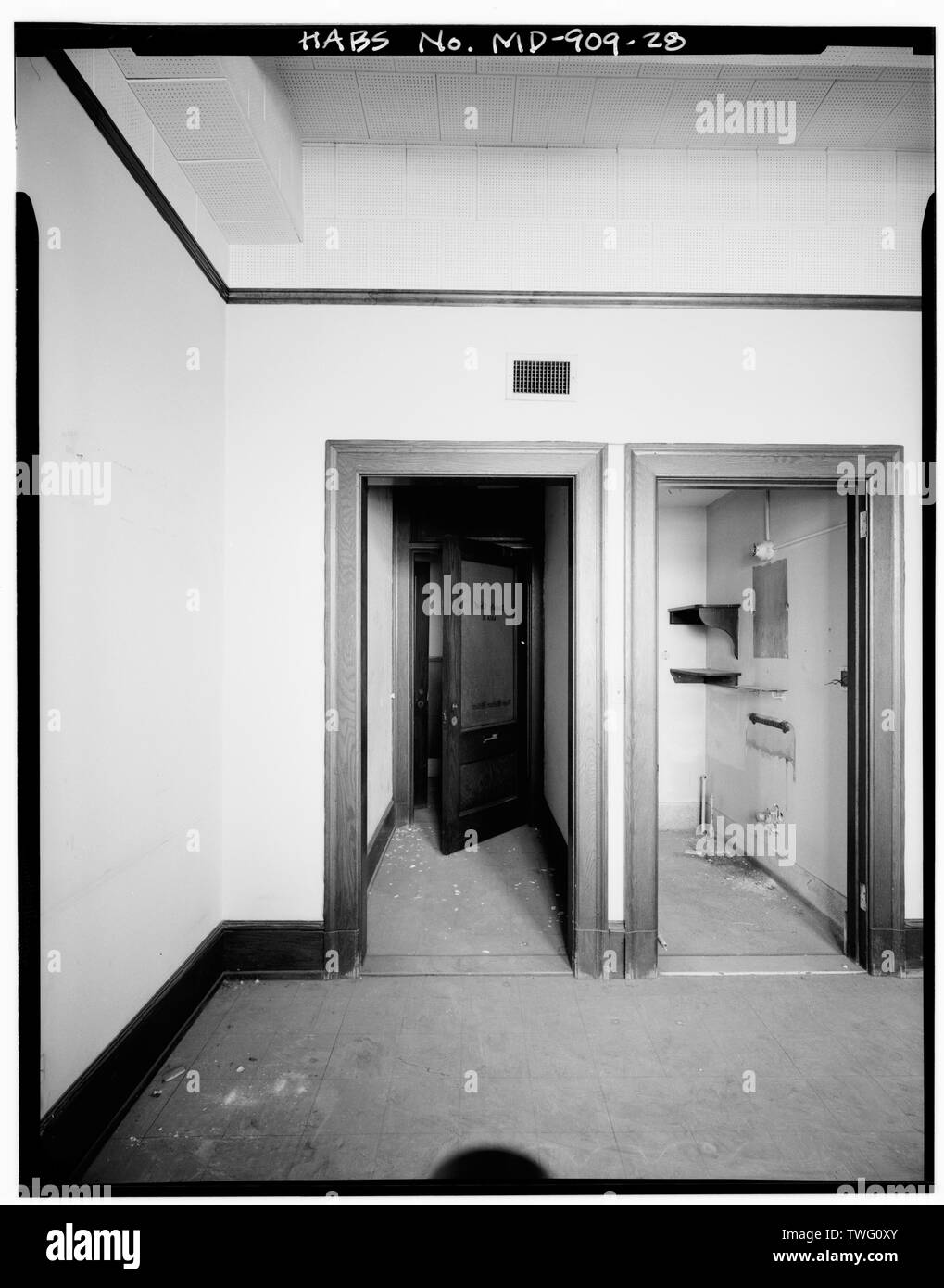 - Police Department Headquarters, 100 Fallsway, Baltimore, Independent ...