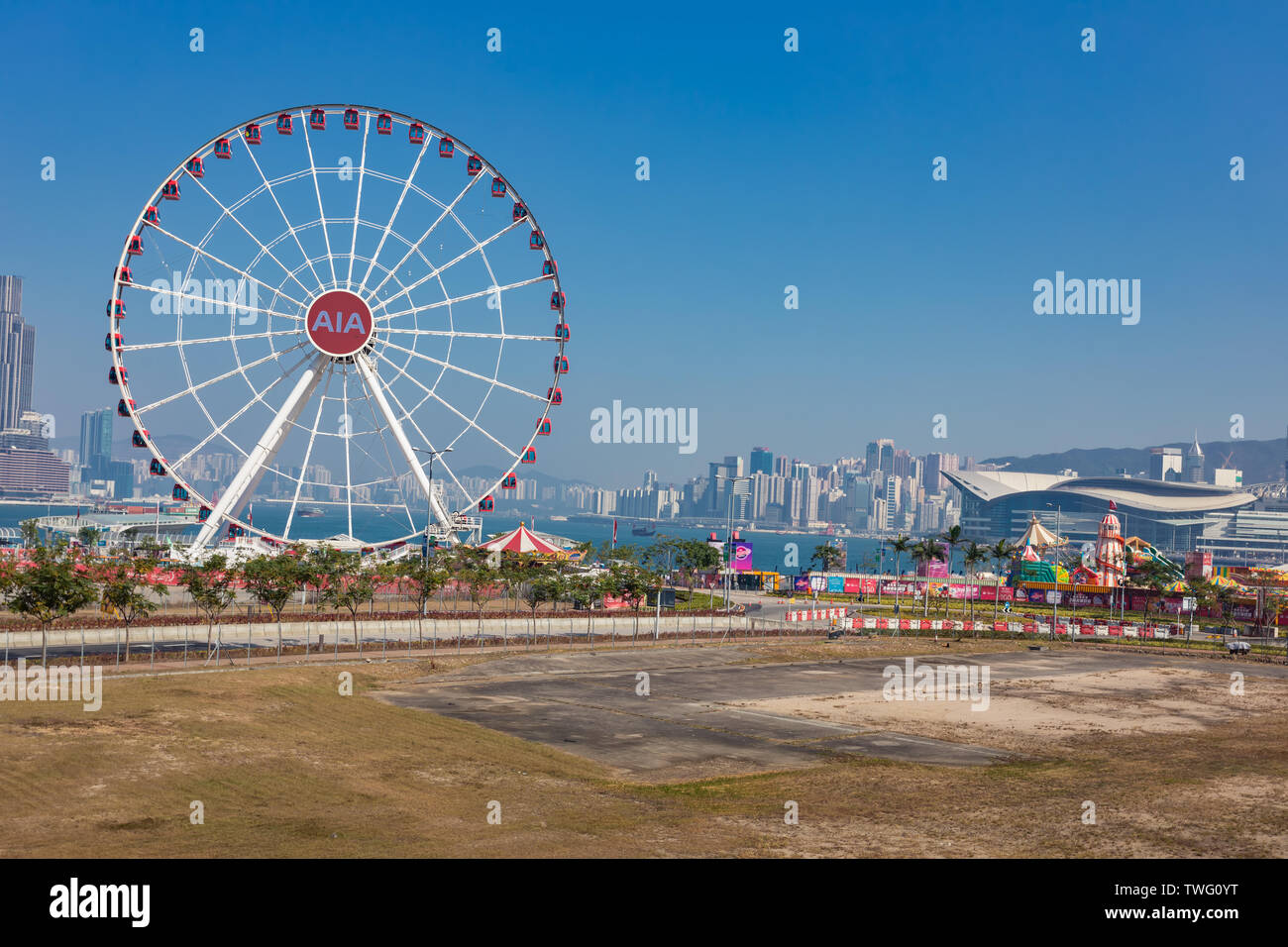 Aia ferris wheel hi-res stock photography and images - Alamy