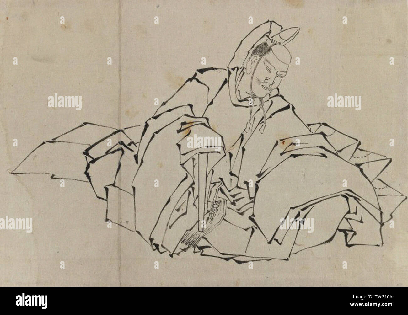 Drawing By Hokusai High Resolution Stock Photography and Images - Alamy