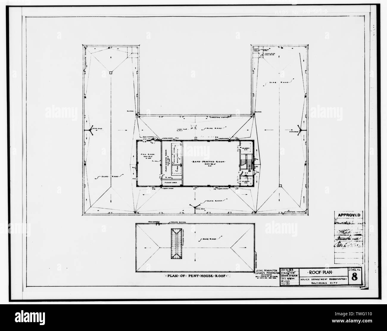 - Police Department Headquarters, 100 Fallsway, Baltimore, Independent ...