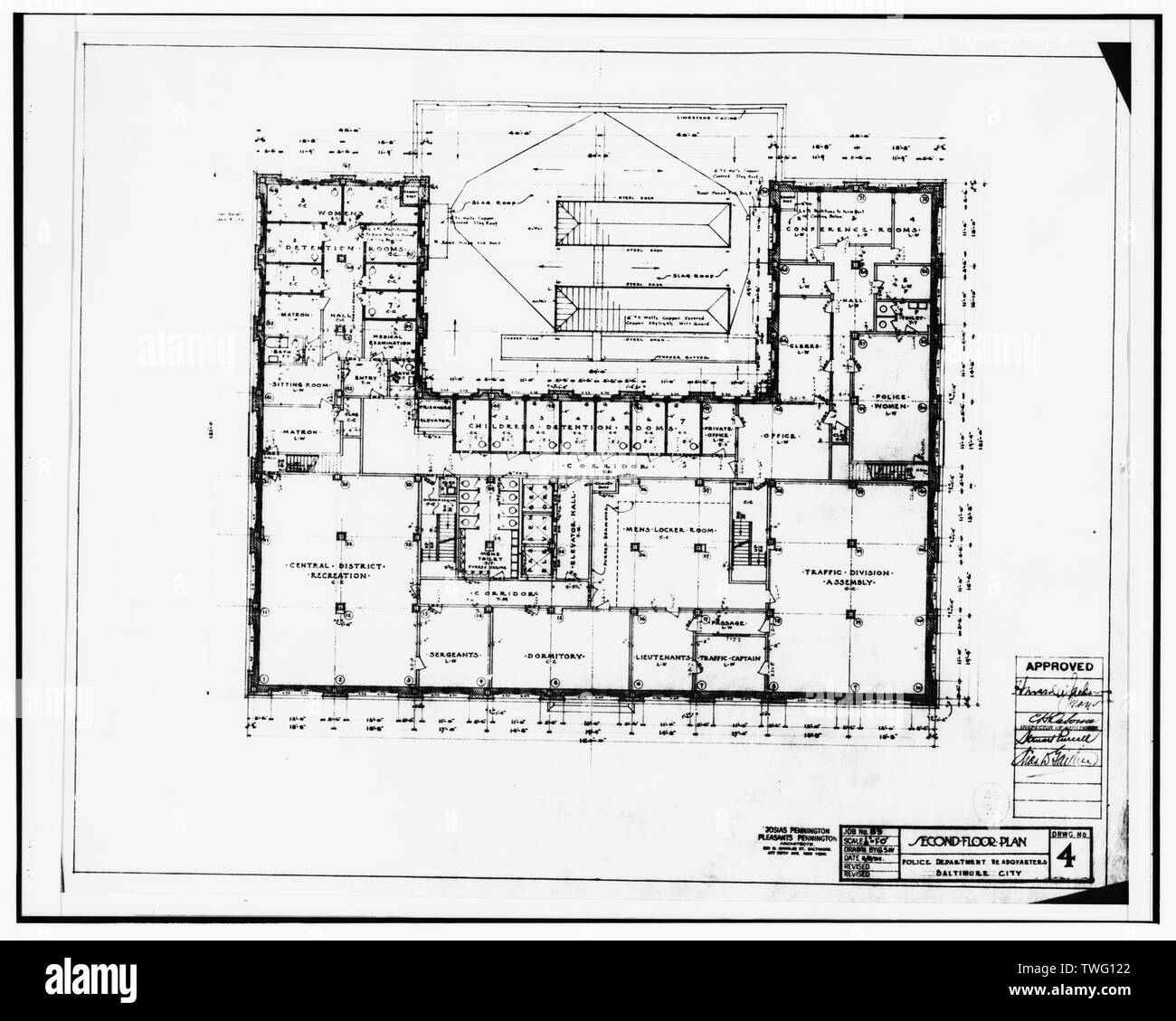 - Police Department Headquarters, 100 Fallsway, Baltimore, Independent ...