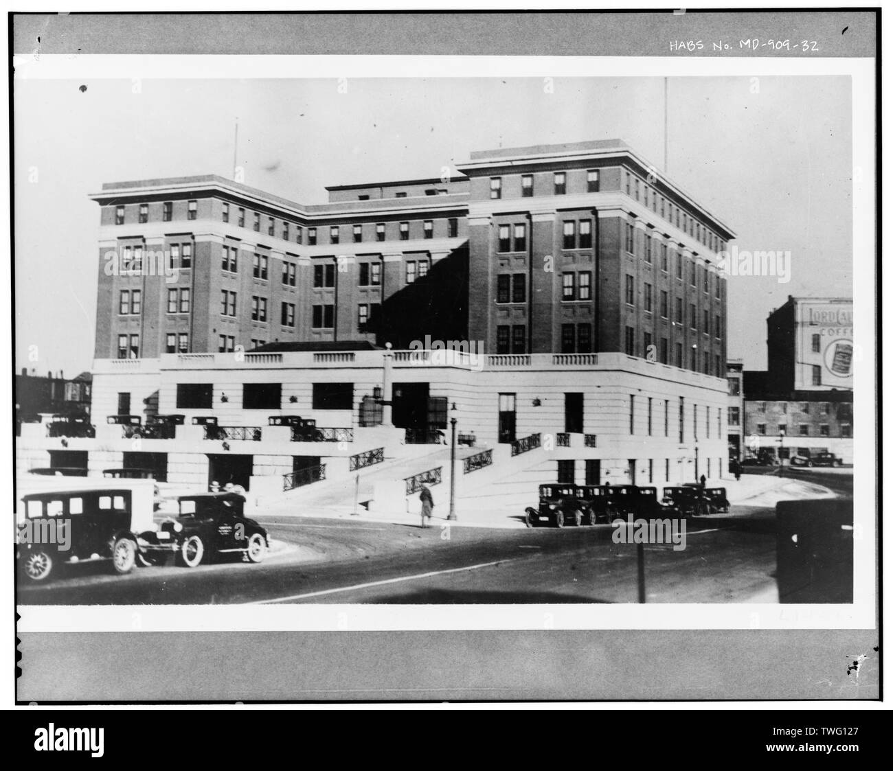 - Police Department Headquarters, 100 Fallsway, Baltimore, Independent ...