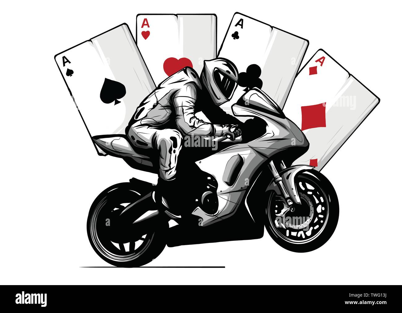 Ride a cycle Stock Vector Images - Alamy