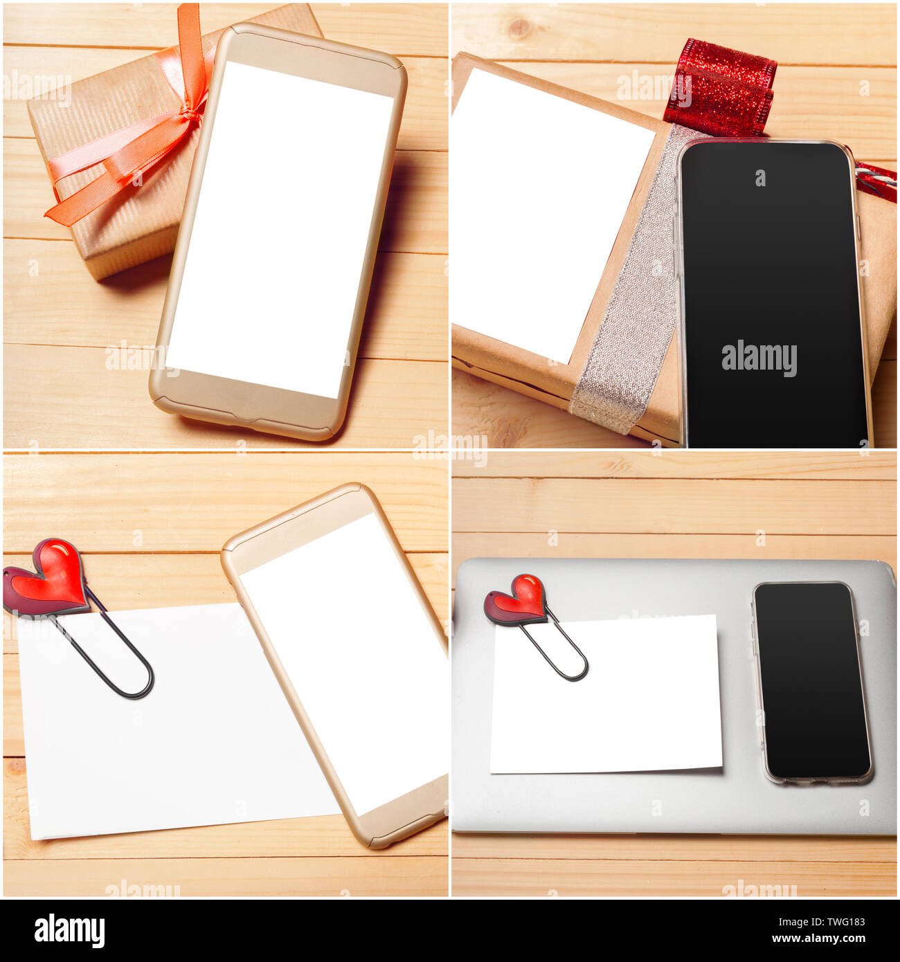 Organized workspace Cut Out Stock Images & Pictures - Alamy