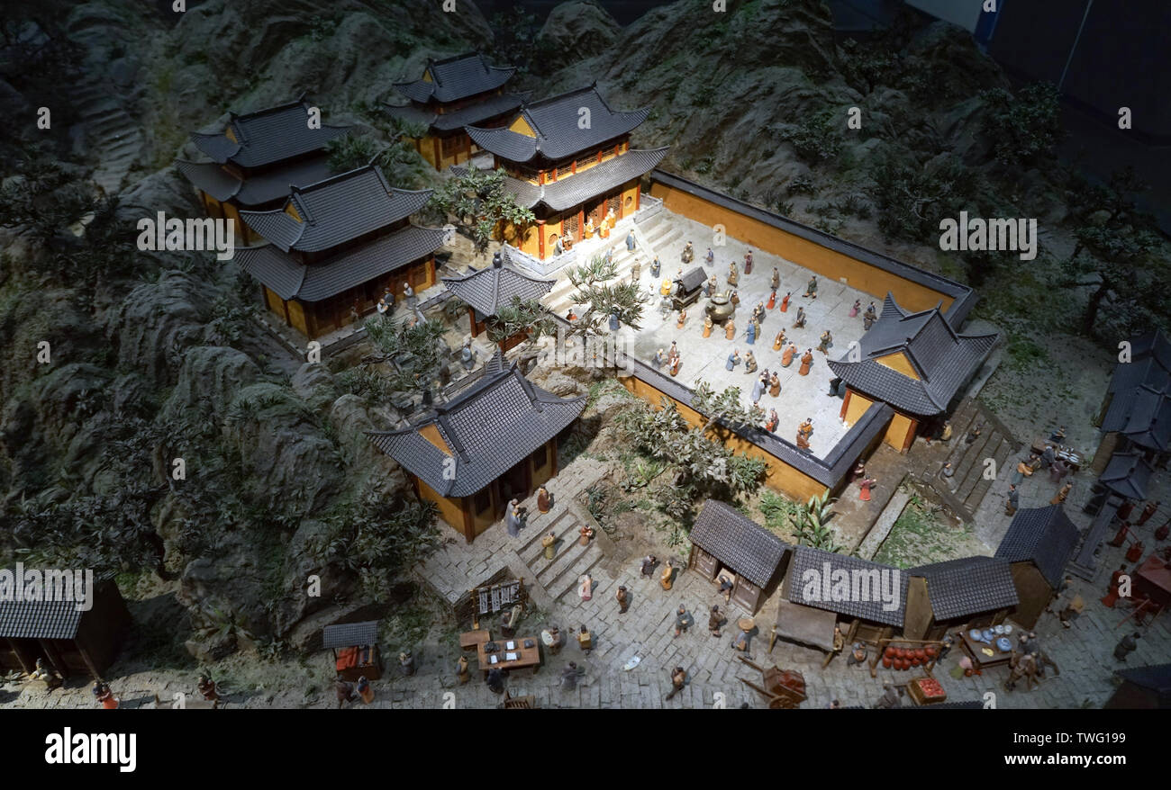 Monastery model hi-res stock photography and images - Alamy