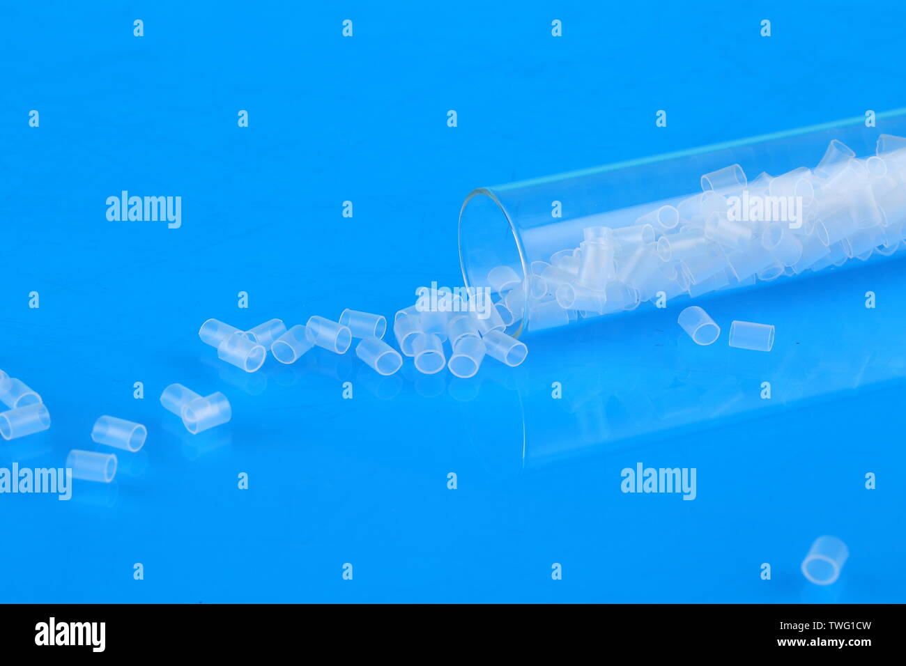 pvc polymeric materials Stock Photo - Alamy