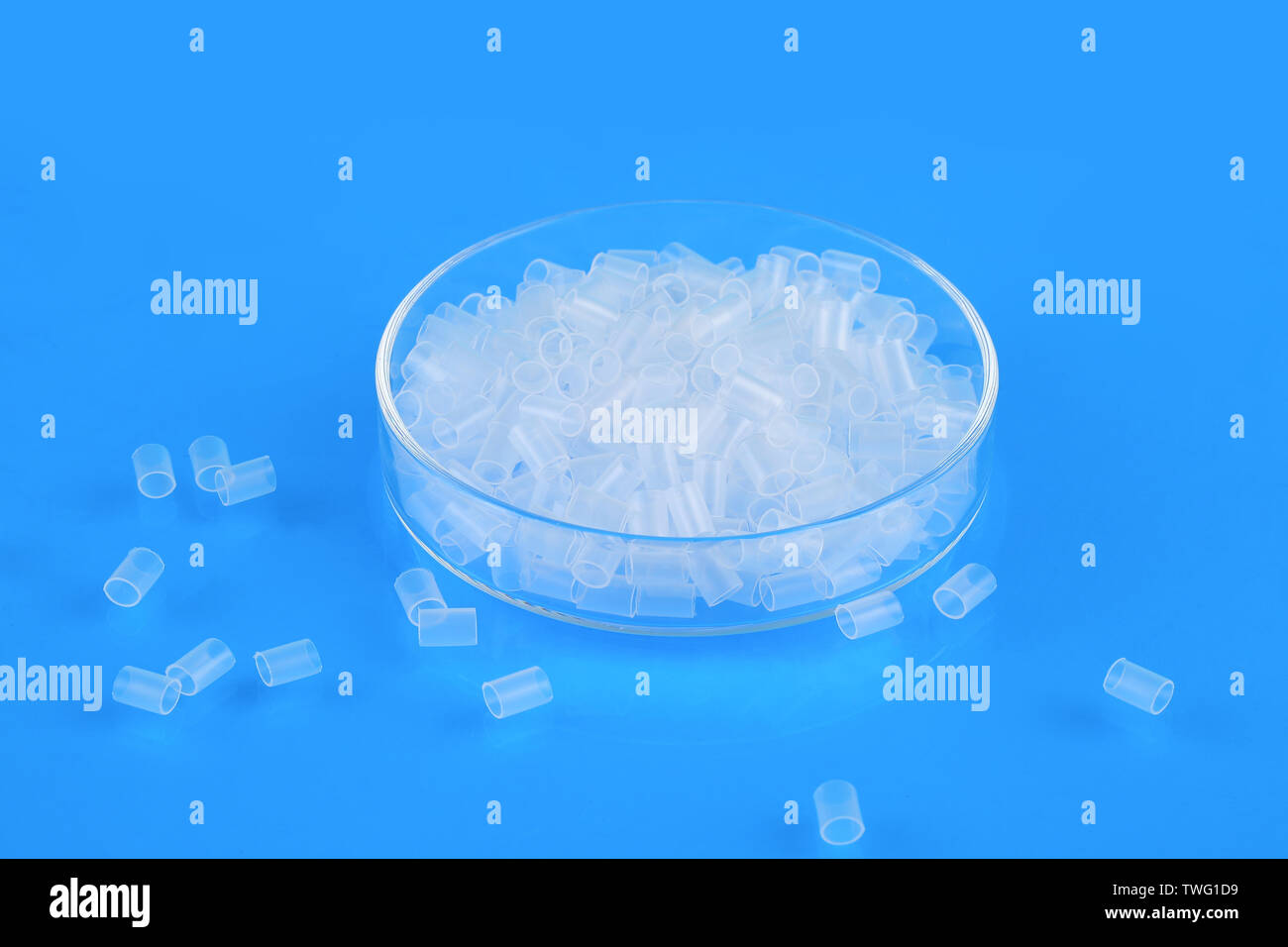 pvc polymeric materials Stock Photo - Alamy