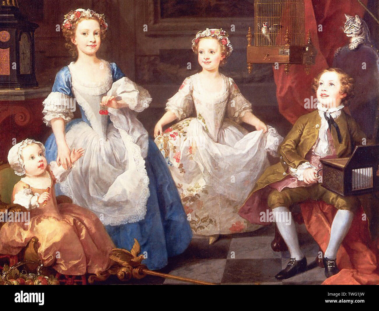 Graham children hi-res stock photography and images - Alamy